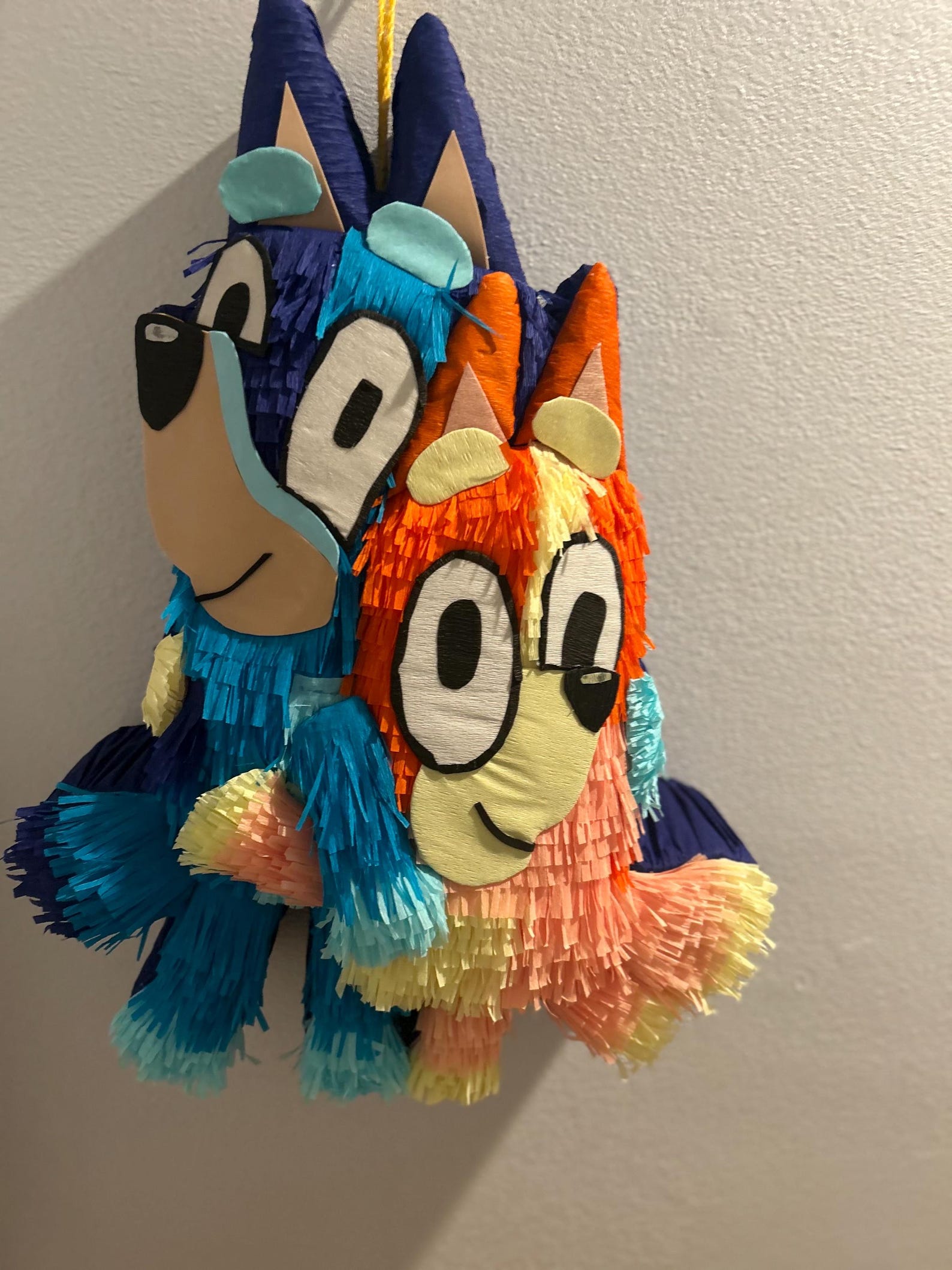 Bluey Piñata, Bluey and Bingo Piñata, Piñata - Etsy