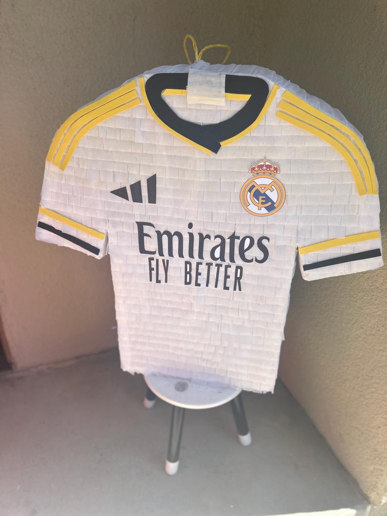 Soccer Jersey Piñata, Sport Jersey Piñata, Sports Piñata, Soccer Pinata ...