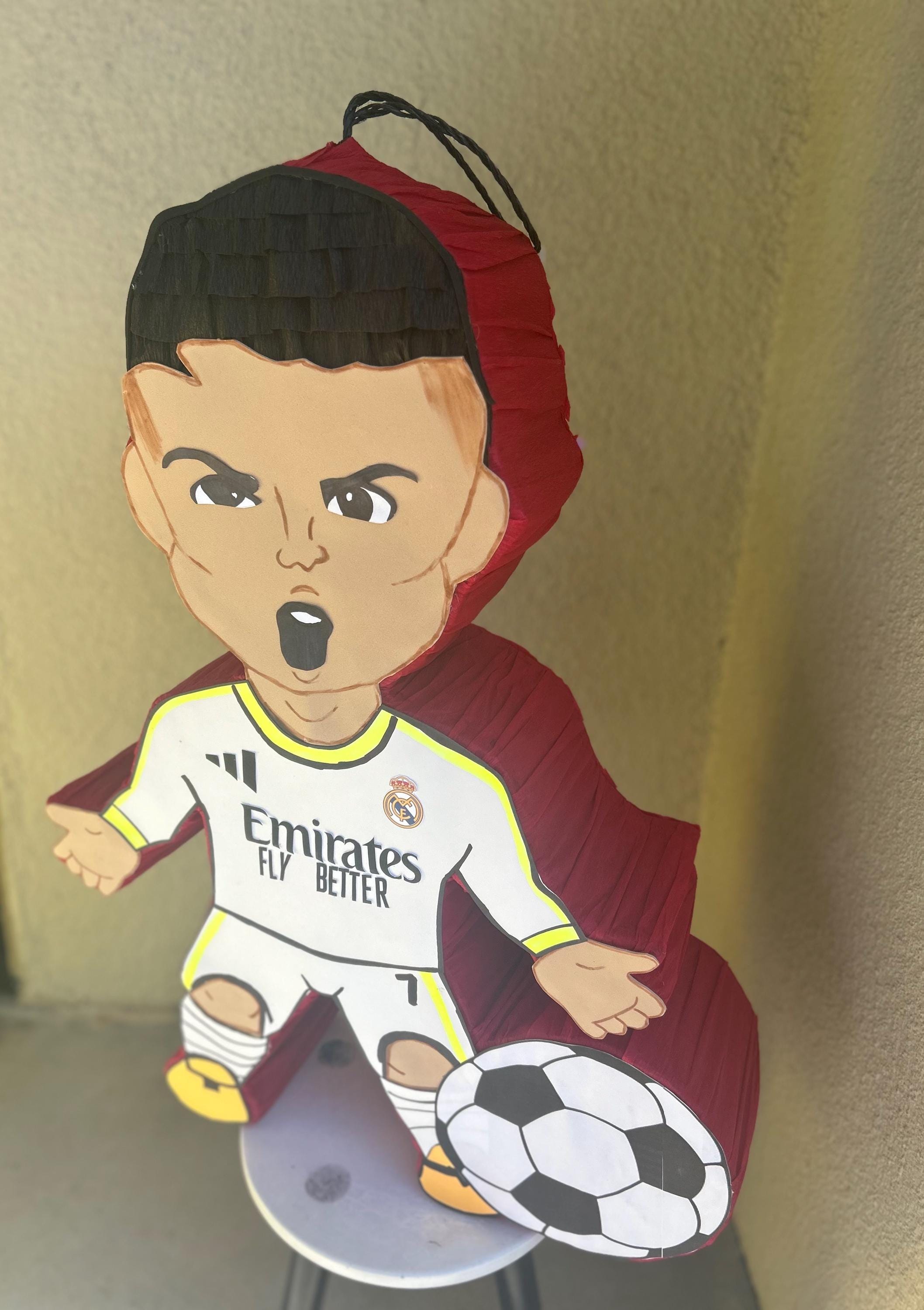 Soccer Piñata, Soccer Player Piñata, Sports Piñata, Soccer - Etsy