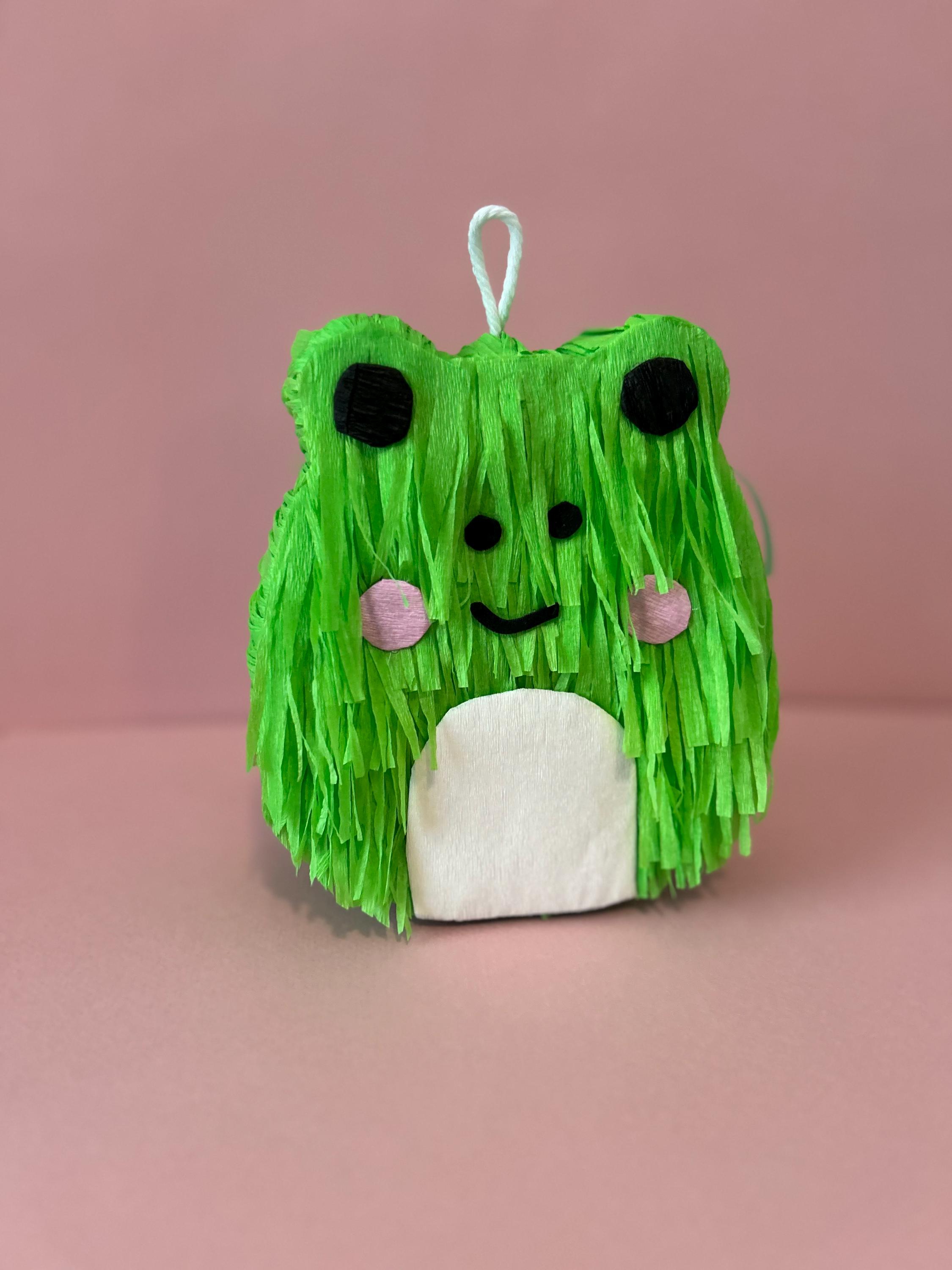 Frog Piñata, Animal Piñata, Frog - Etsy