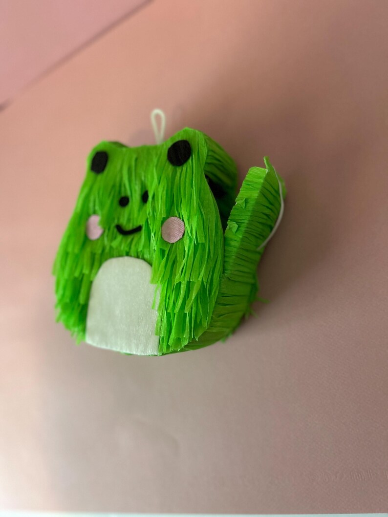 Frog Piñata, Animal Piñata, Frog - Etsy