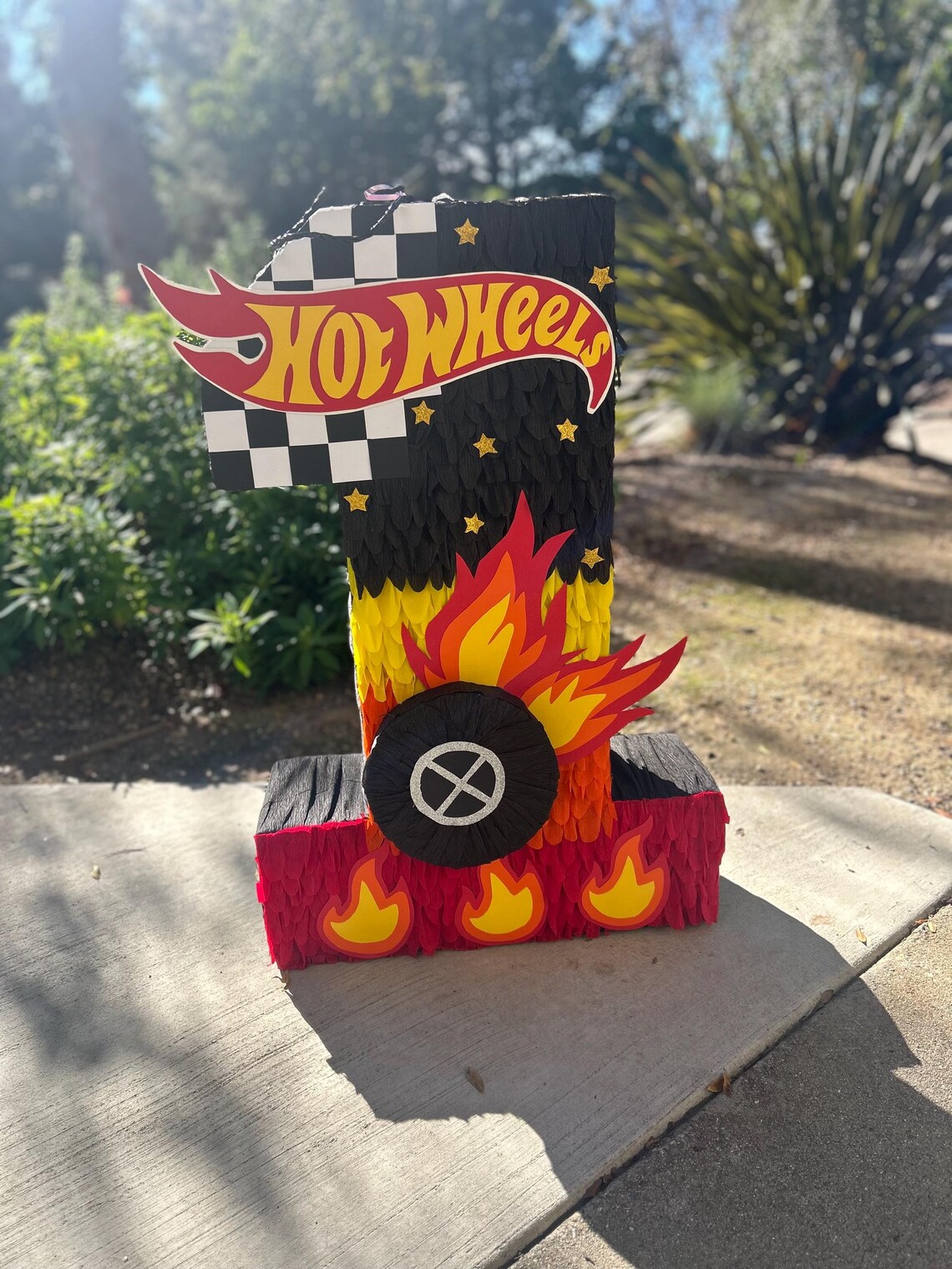 Hot Wheels Piñata, Hot Wheels, Cars, First Birthday - Etsy