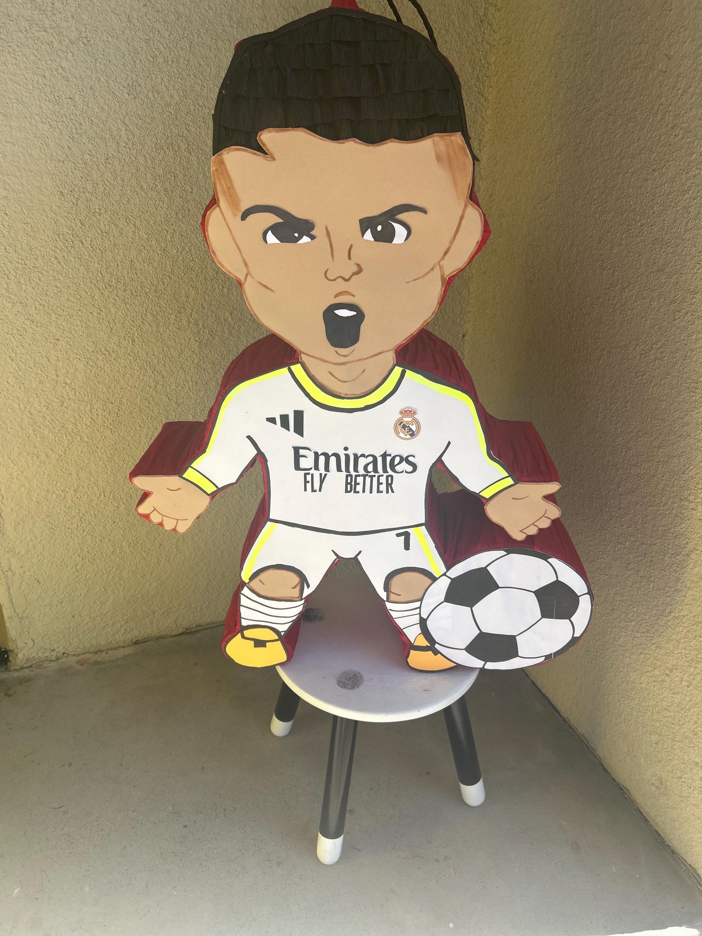 Soccer Piñata, Soccer Player Piñata, Sports Piñata, Soccer - Etsy