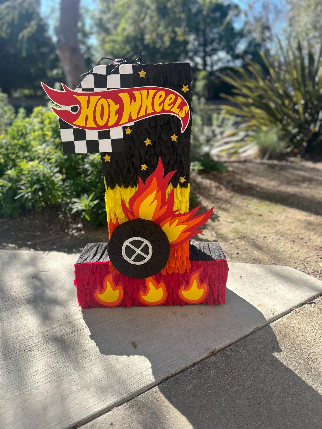 Hot Wheels Piñata, Hot Wheels, Cars, First Birthday - Etsy