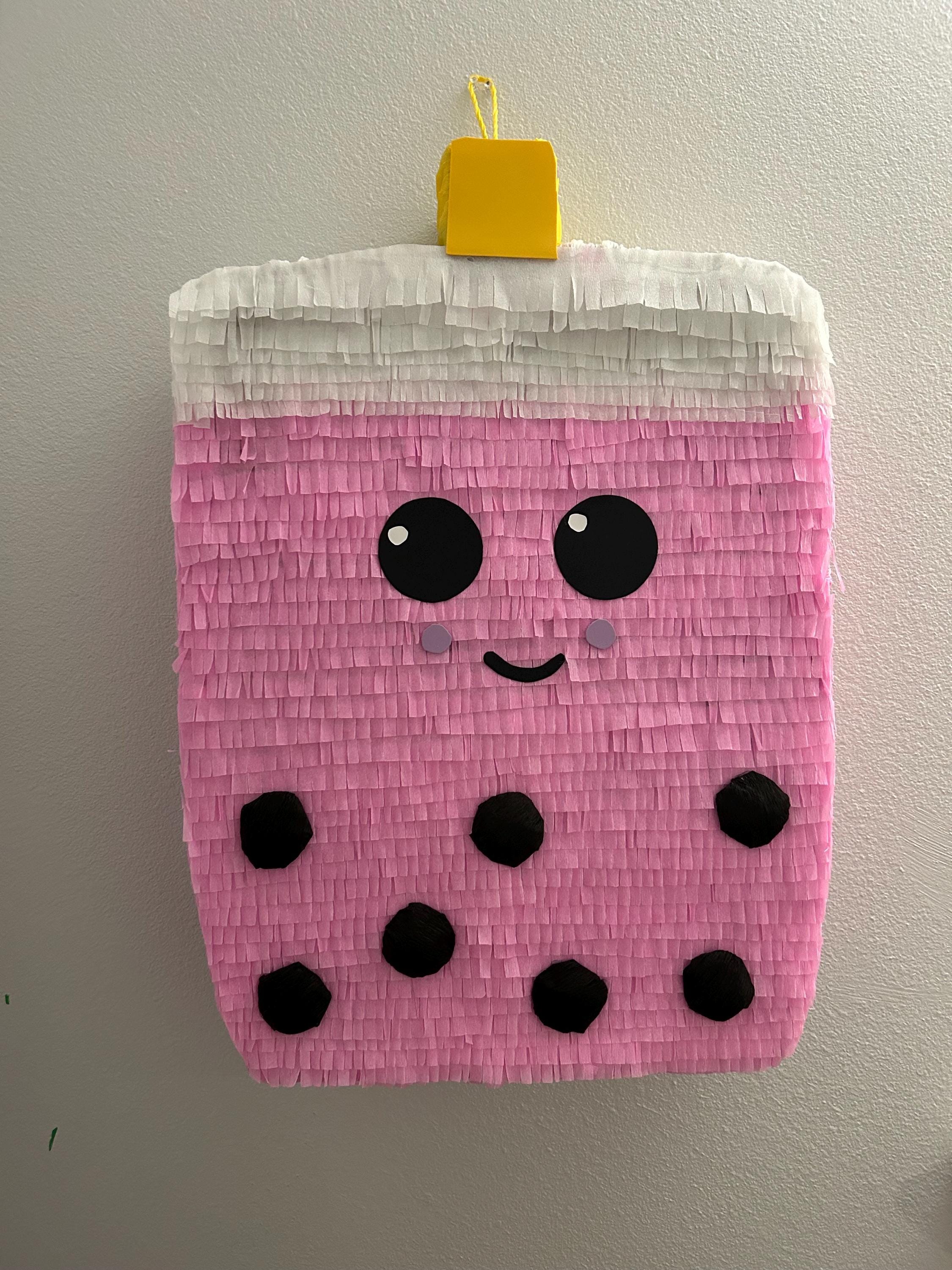 Boba Piñata, Boba Tea Pinata - Etsy