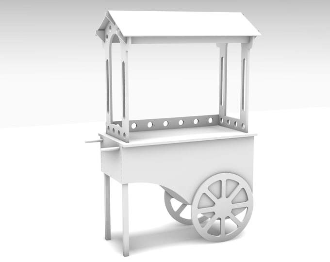 Personalized Cart for Events (for Rental in the New York Area Only ...