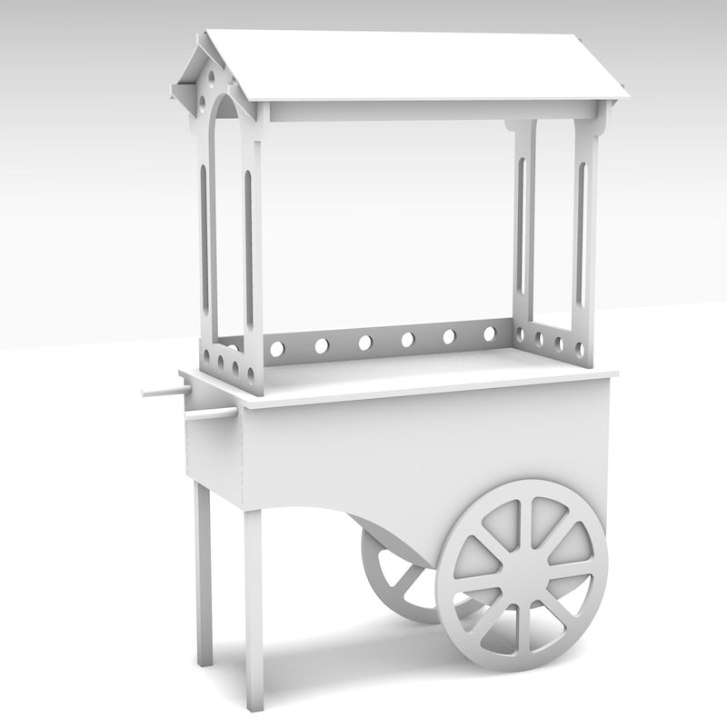 Candy Cart - Etsy