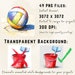 Beach Party Clipart Bundle | Commercial Use | Instant Download PNG ...