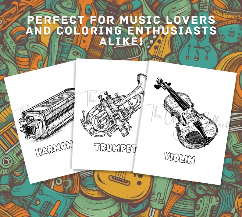 20 Music Coloring Pages Kids Coloring Summer Coloring Pages Active ...