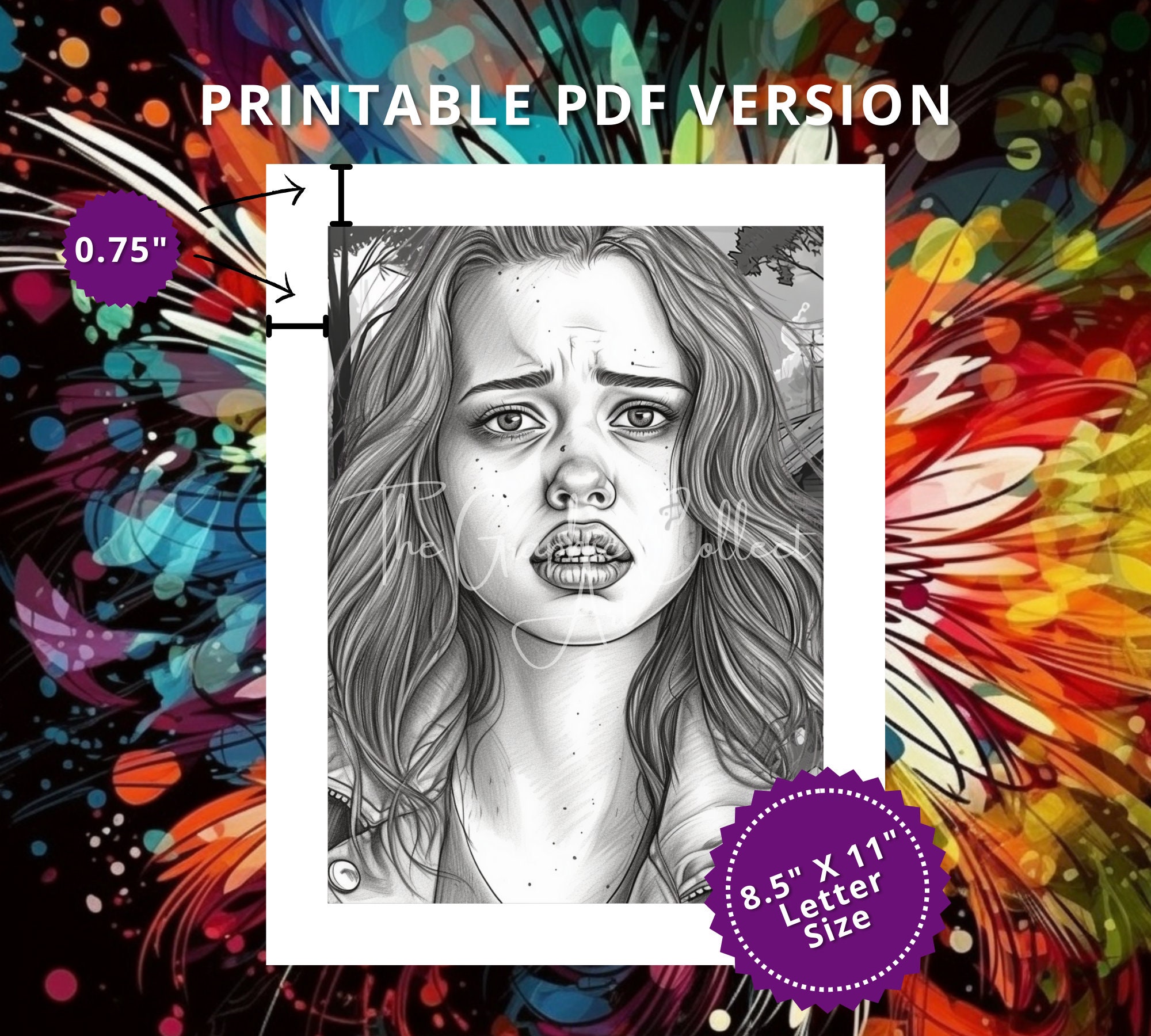 20 Printable Young Women Adult Coloring Pages Fashion, Beauty and Art ...