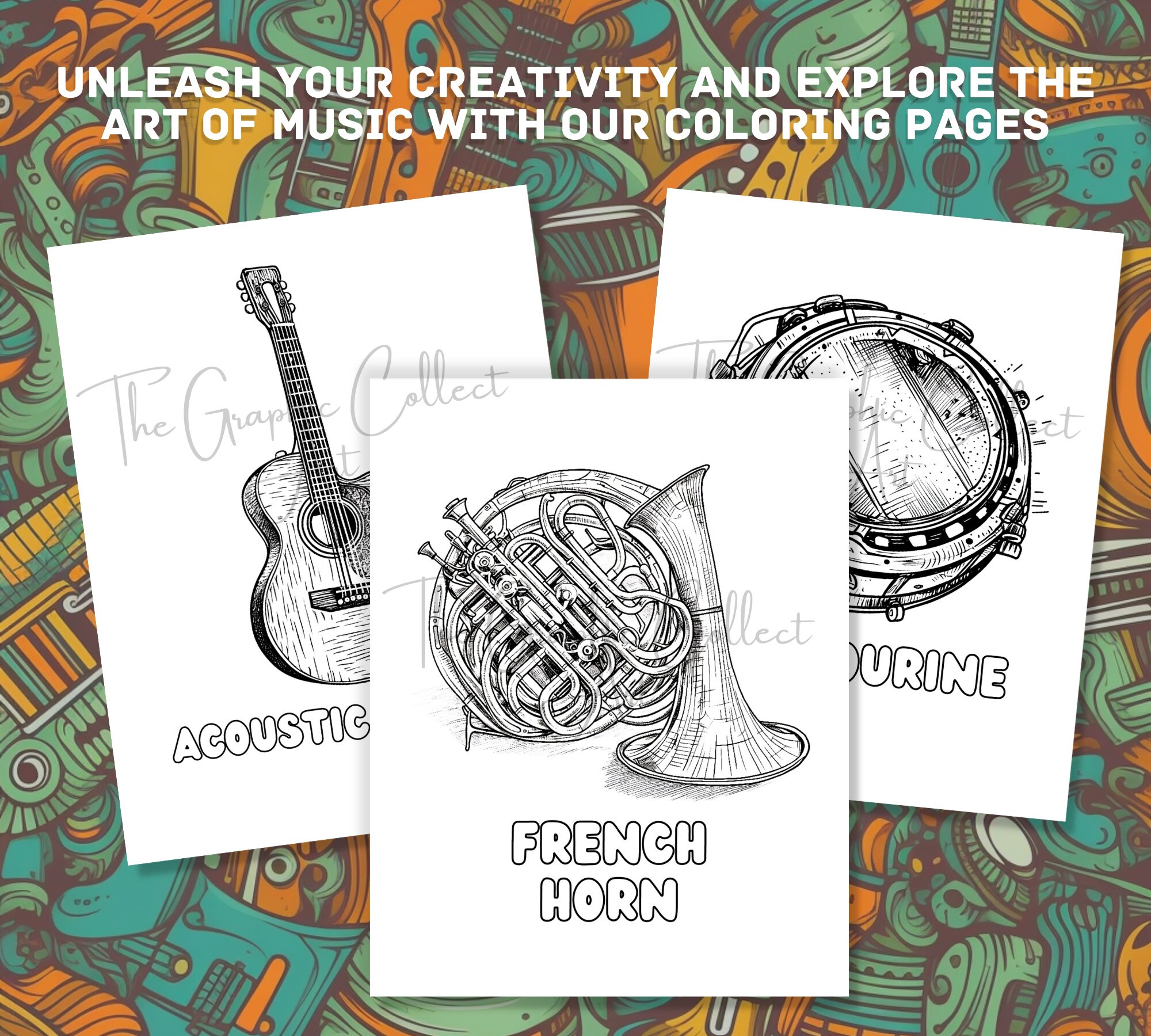 20 Music Coloring Pages Kids Coloring Summer Coloring Pages Active ...