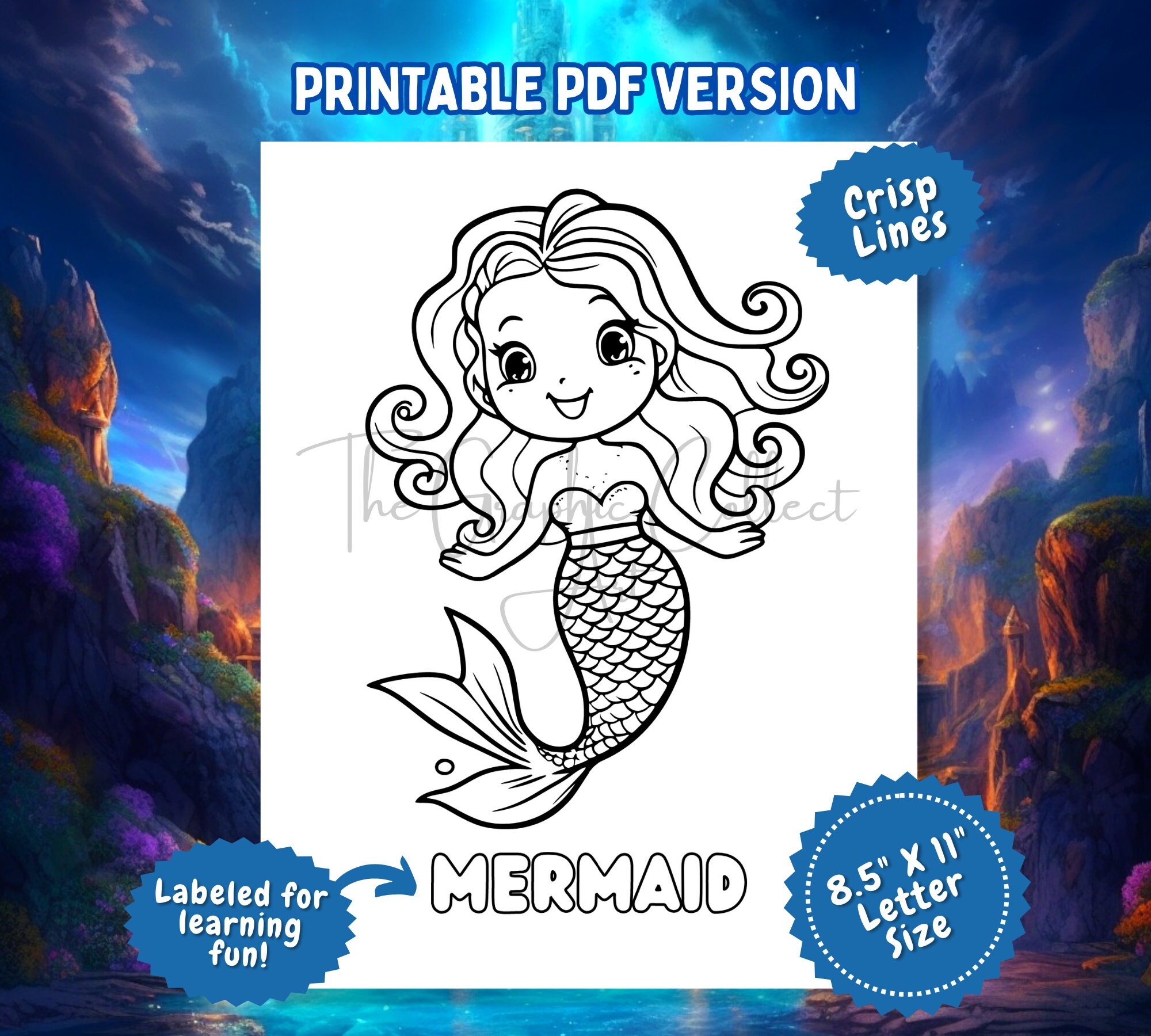 30 Fantasy Creatures Coloring Pages Coloring for Boys Coloring Gift ...