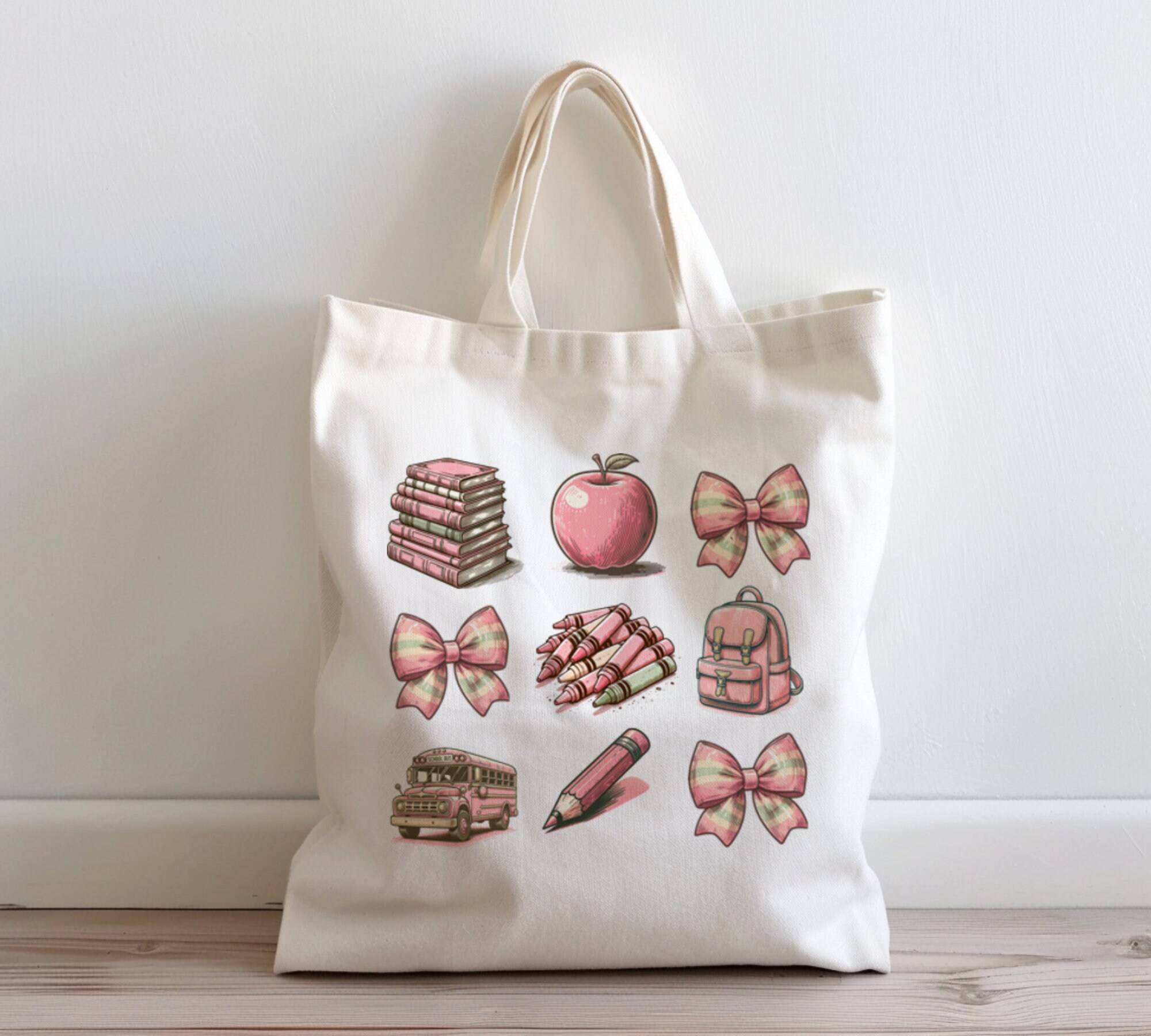 Back to School Coquette PNG Retro Teacher PNG: Custom Teacher School ...