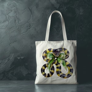 Snakes With Coquette Bow PNG Sublimation Designs Halloween PNG Bundle ...