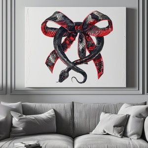 Snakes With Coquette Bow PNG Sublimation Designs Halloween PNG Bundle ...