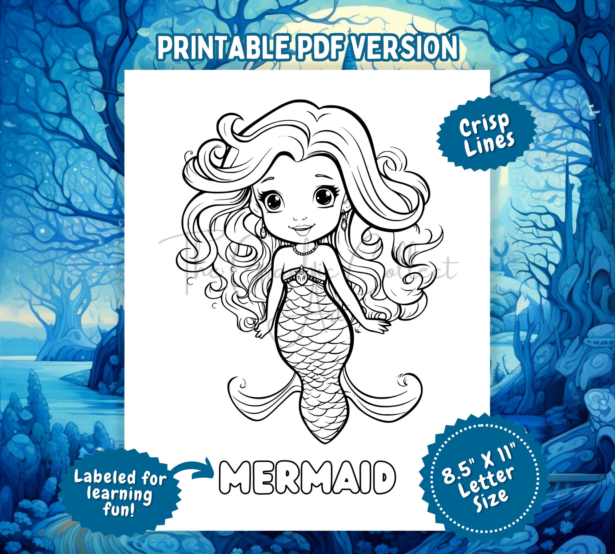 Fairy Tale Coloring Pages: 25 Printable Coloring Sheets for Kids and ...