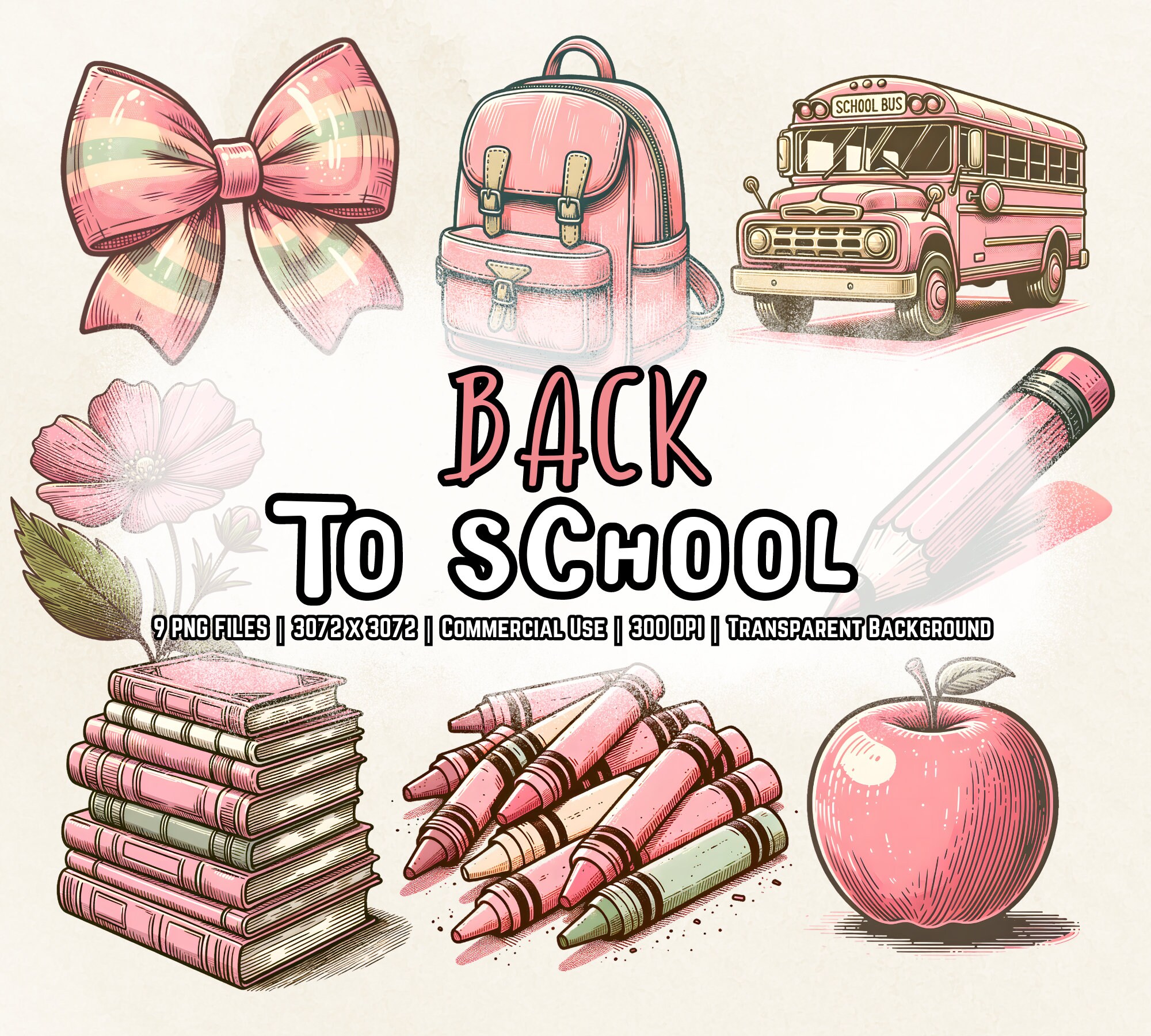Back to School Coquette PNG Retro Teacher PNG: Custom Teacher School ...