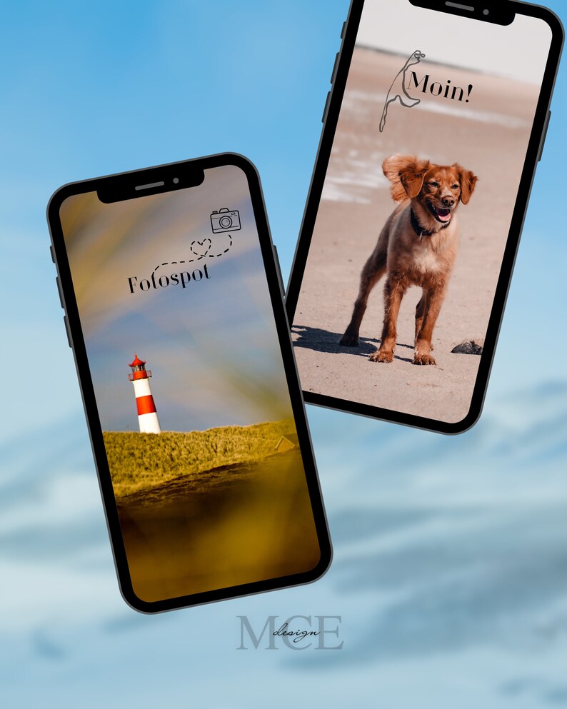 70+ Story Stickers I Sylt I North Sea I Island Love I Instagram I ...