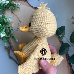 Crochet Pattern - Duckling, Amigurumi (ENG, FR, PT, Rus) - Etsy