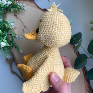 Crochet Pattern Duckling Amigurumi ENG FR PT Rus - Etsy