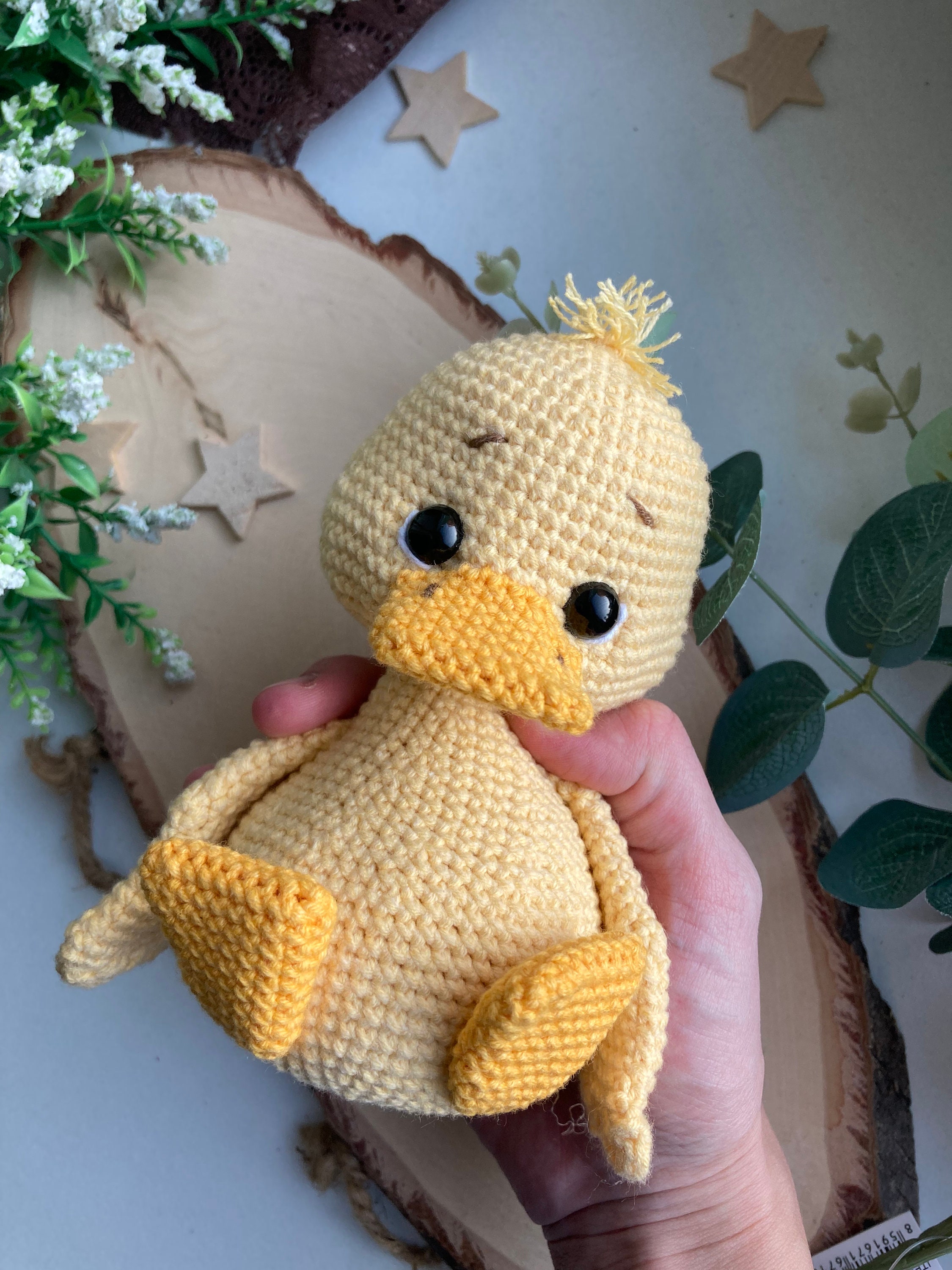 Crochet Pattern Duckling Amigurumi ENG FR PT Rus - Etsy