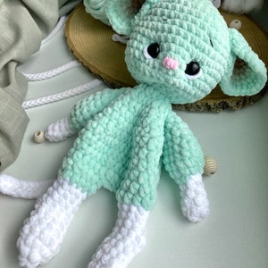 Mína Mouse Plush Amigurumi Toy (ENG/PT/FR) - Etsy
