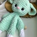Mína Mouse Plush Amigurumi Toy ENG/PT/FR - Etsy