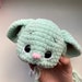 Mína Mouse Plush Amigurumi Toy ENG/PT/FR - Etsy
