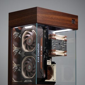 Noctua Wood PC - DIGITAL FILE - Etsy