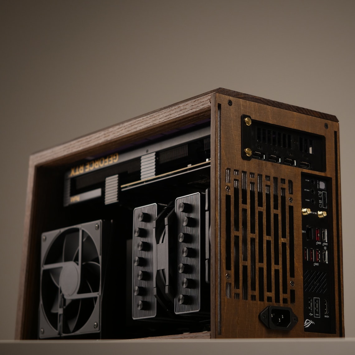 Stealth Wood ITX Case digital File - Etsy Australia