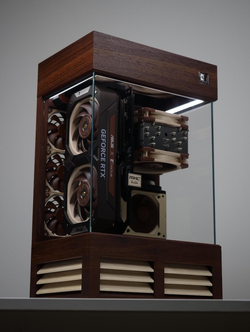 Noctua Wood PC - DIGITAL FILE - Etsy