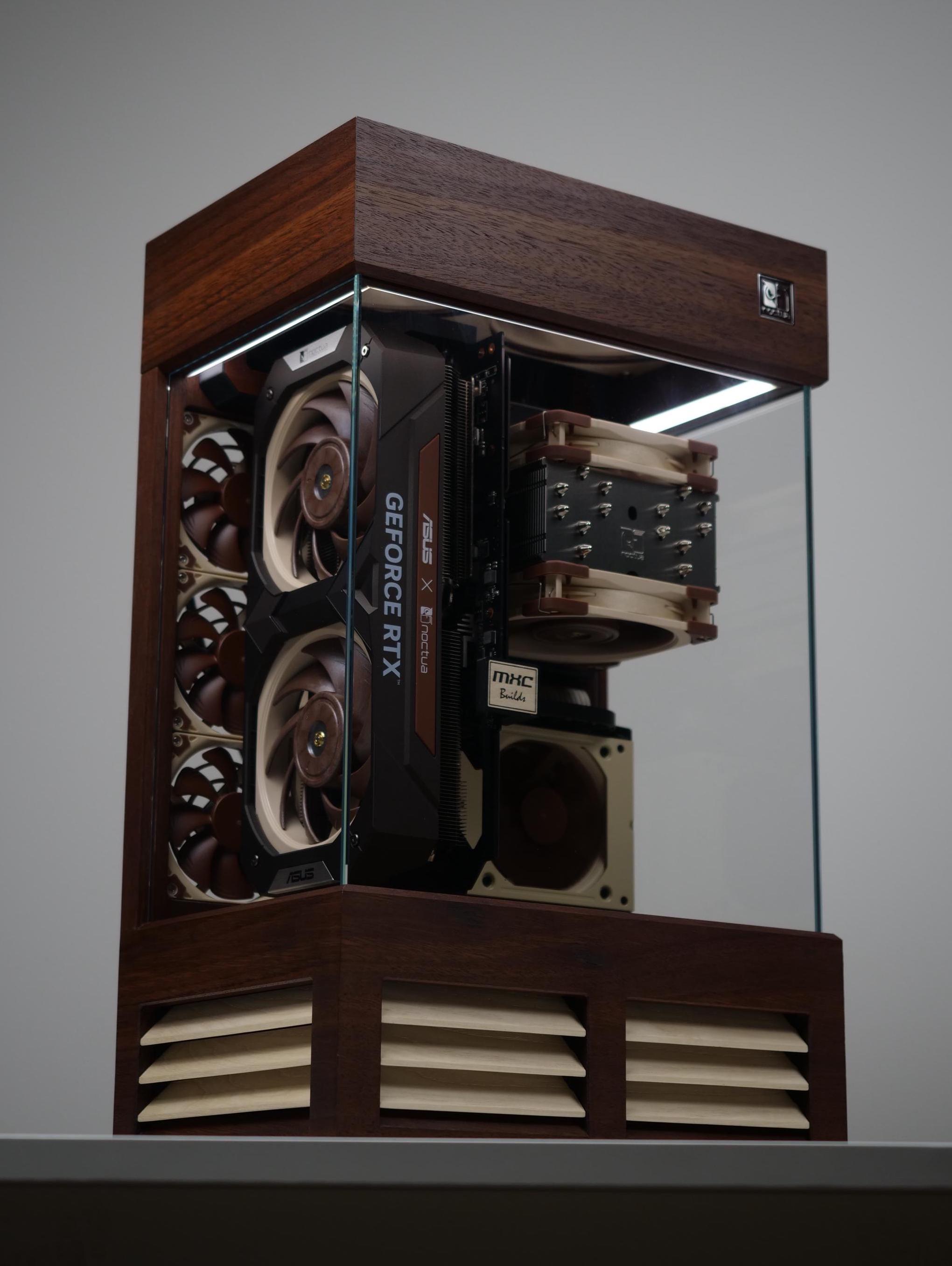 Noctua Wood PC - DIGITAL FILE - Etsy Australia