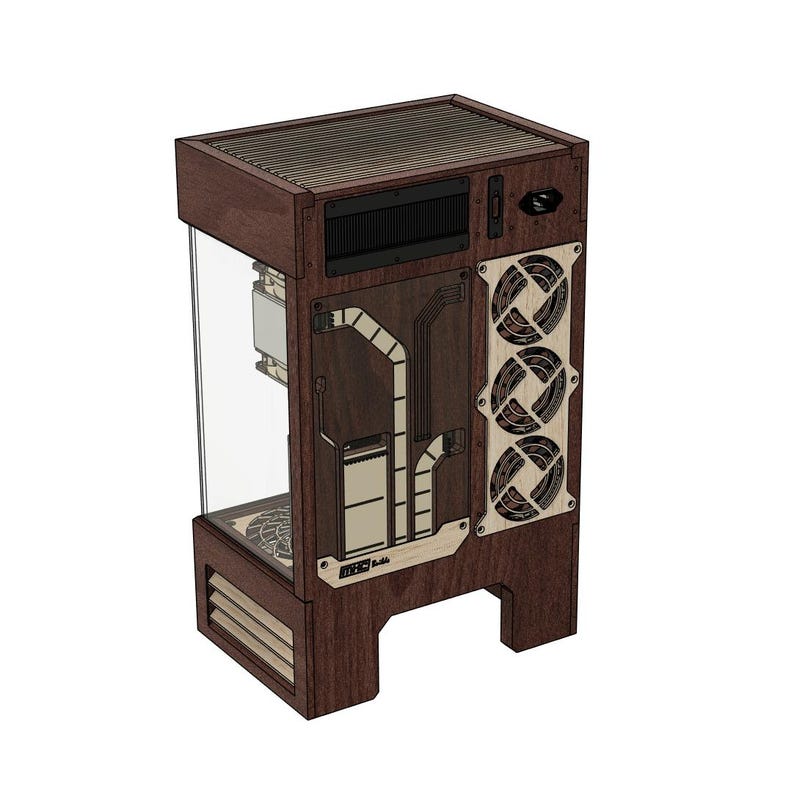 Noctua Wood PC - DIGITAL FILE - Etsy
