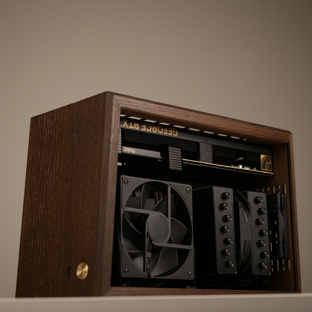 Stealth Wood ITX Case (digital File) - Etsy