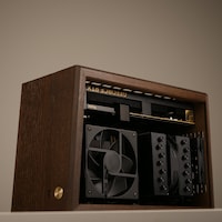 3 Piece PC Case, 3D Print Files. - Etsy