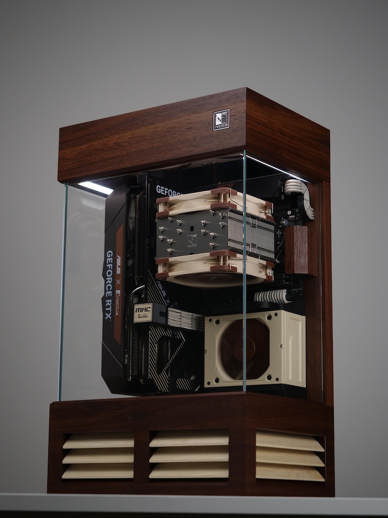 Noctua Wood PC - DIGITAL FILE - Etsy Australia