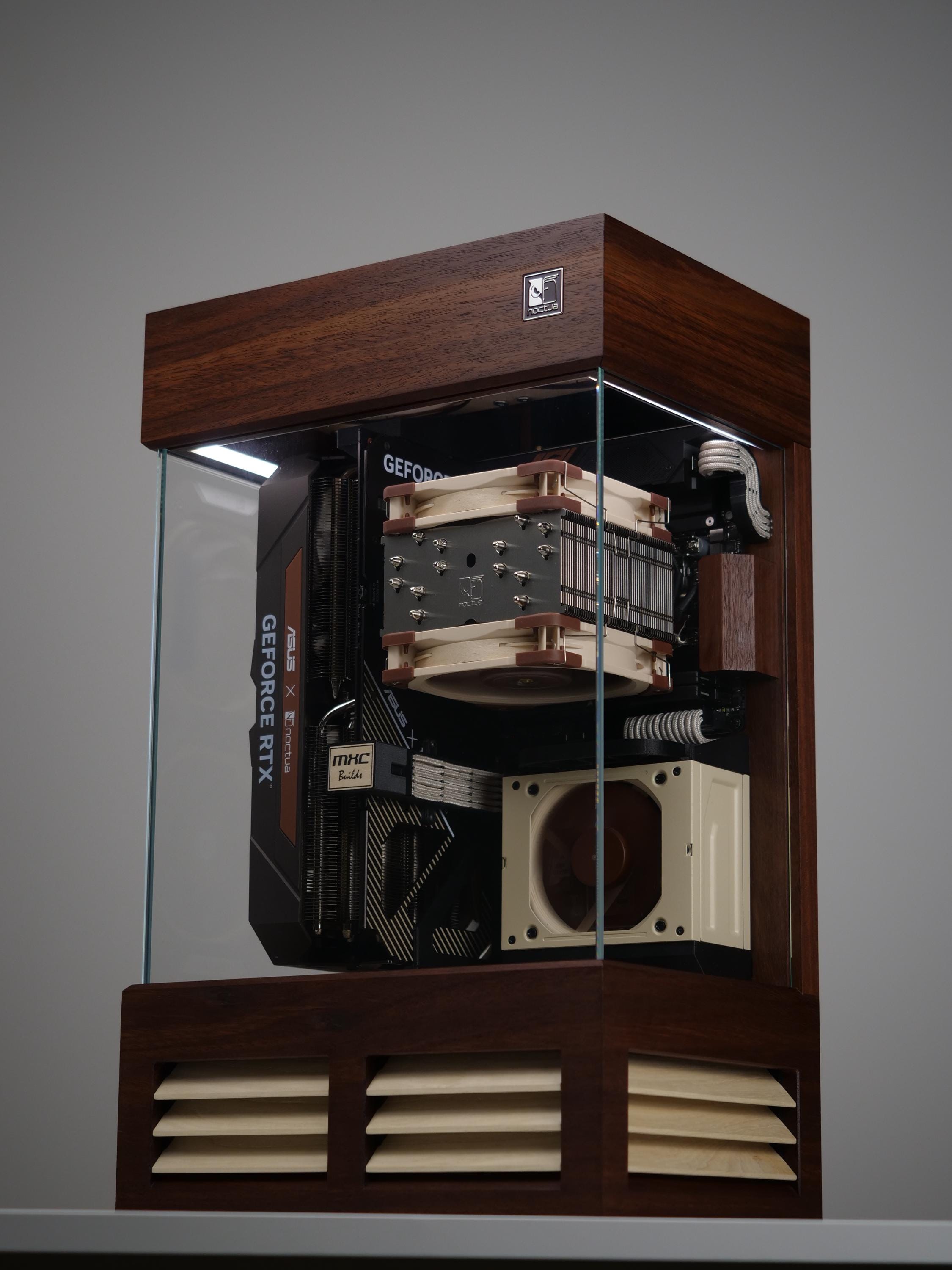 Noctua Wood PC - DIGITAL FILE - Etsy