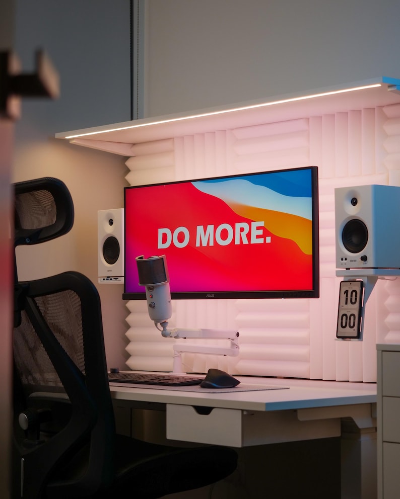 Minimalist Standing Desk DIGITAL PLAN (flexispot E7 Based) - Etsy