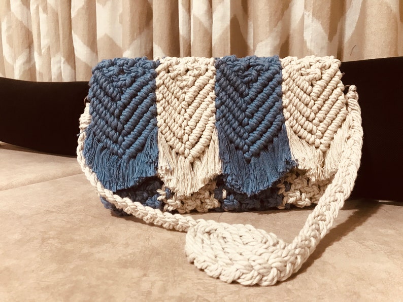 Macrame Sling Bag, Macrame Arts, Customized Gifts, Personalised Gifts ...