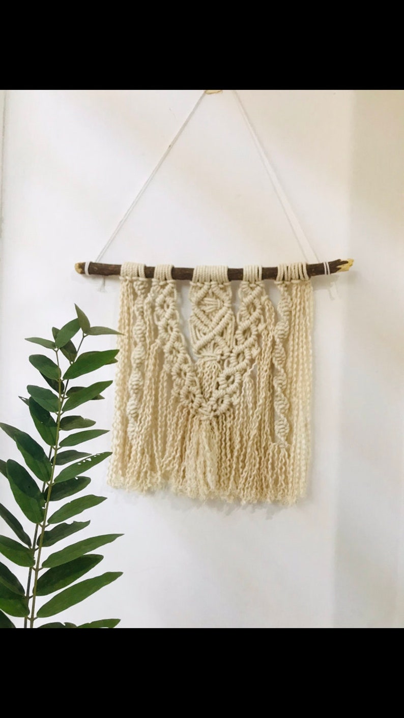 Macrame Wall Hanging, Macrame Aesthetic Wall, Wall Art Decoration ...