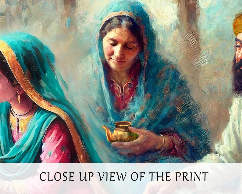 Birth of Guru Nanak Dev JI Maharaj, Bibi Nanki, Mata Tripta, Gurpurab ...