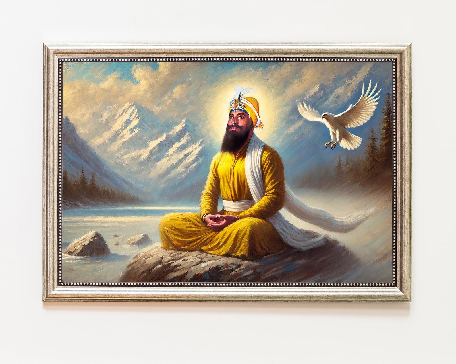 Guru Gobind Singh Ji as Dusht Daman Ji, His Past Life Incarnation ...