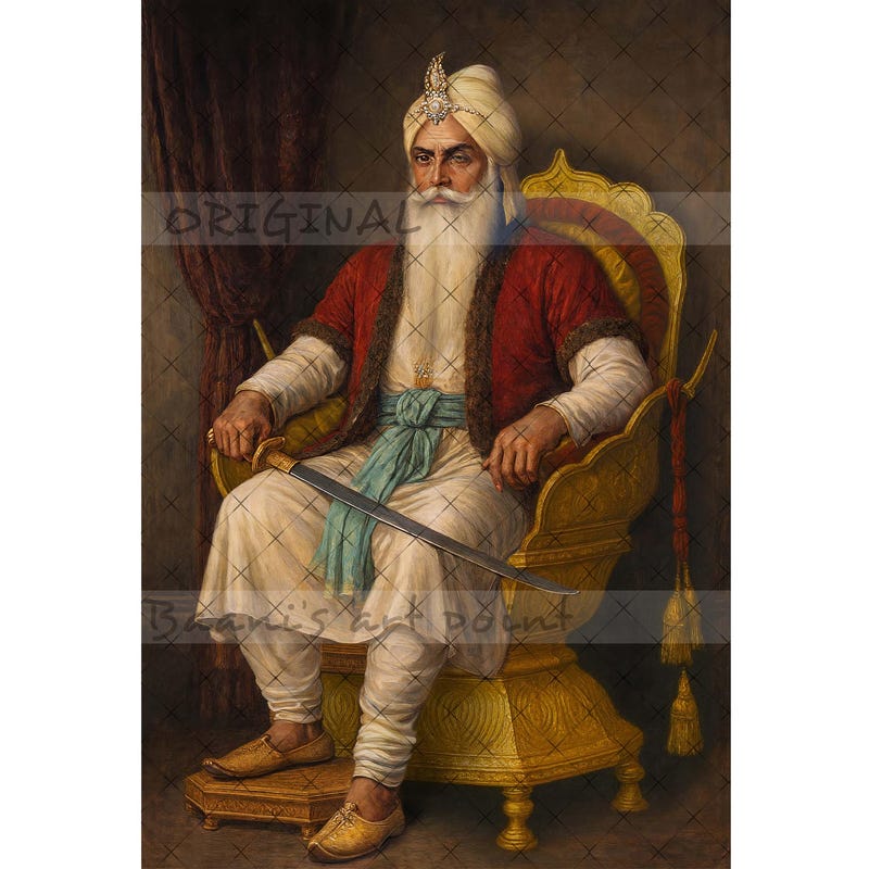 Sikh History Wall Art - Etsy