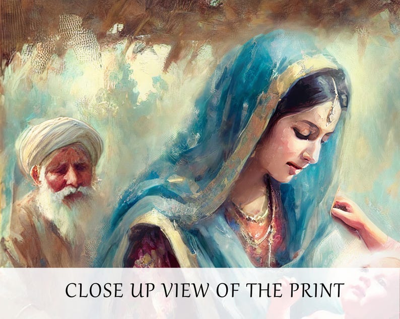 Birth of Guru Nanak Dev JI Maharaj, Bibi Nanki, Mata Tripta, Gurpurab ...