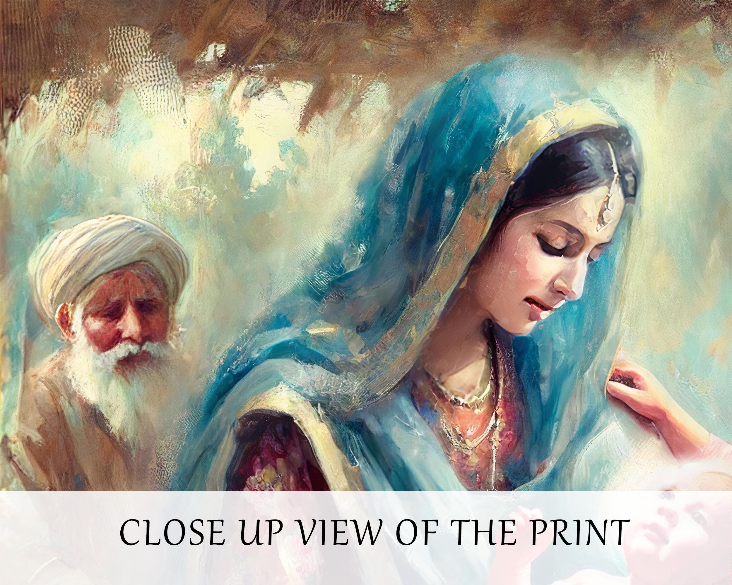 Birth of Guru Nanak Dev JI Maharaj, Bibi Nanki, Mata Tripta, Gurpurab ...