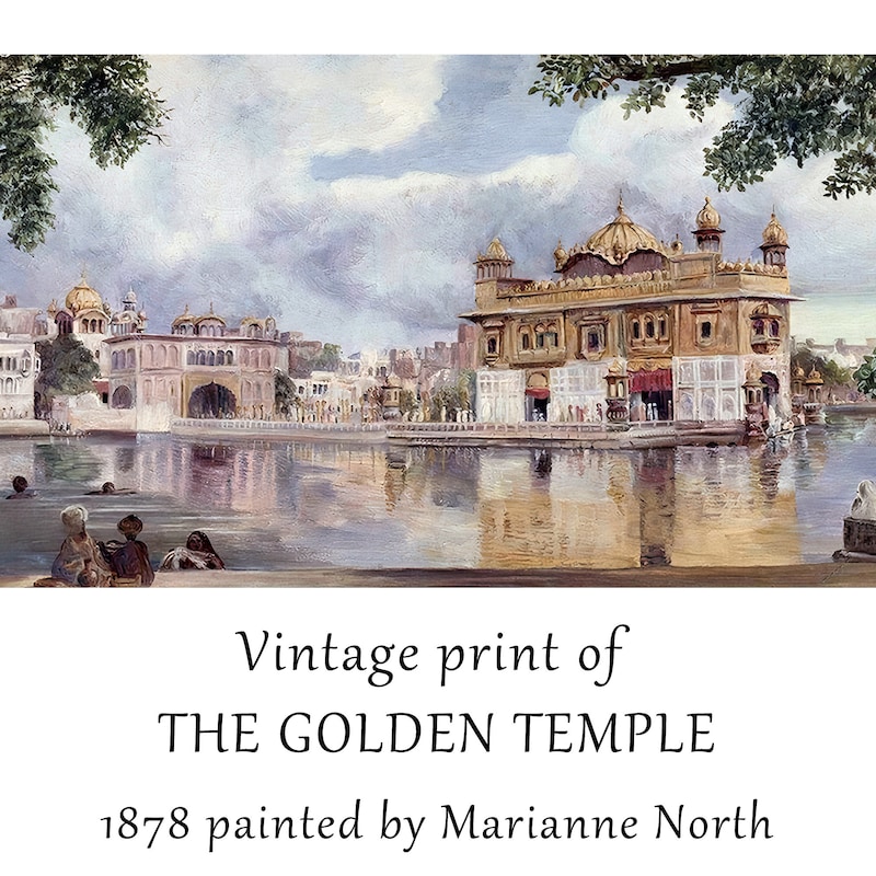 Sikh Darbar Paintings - Etsy