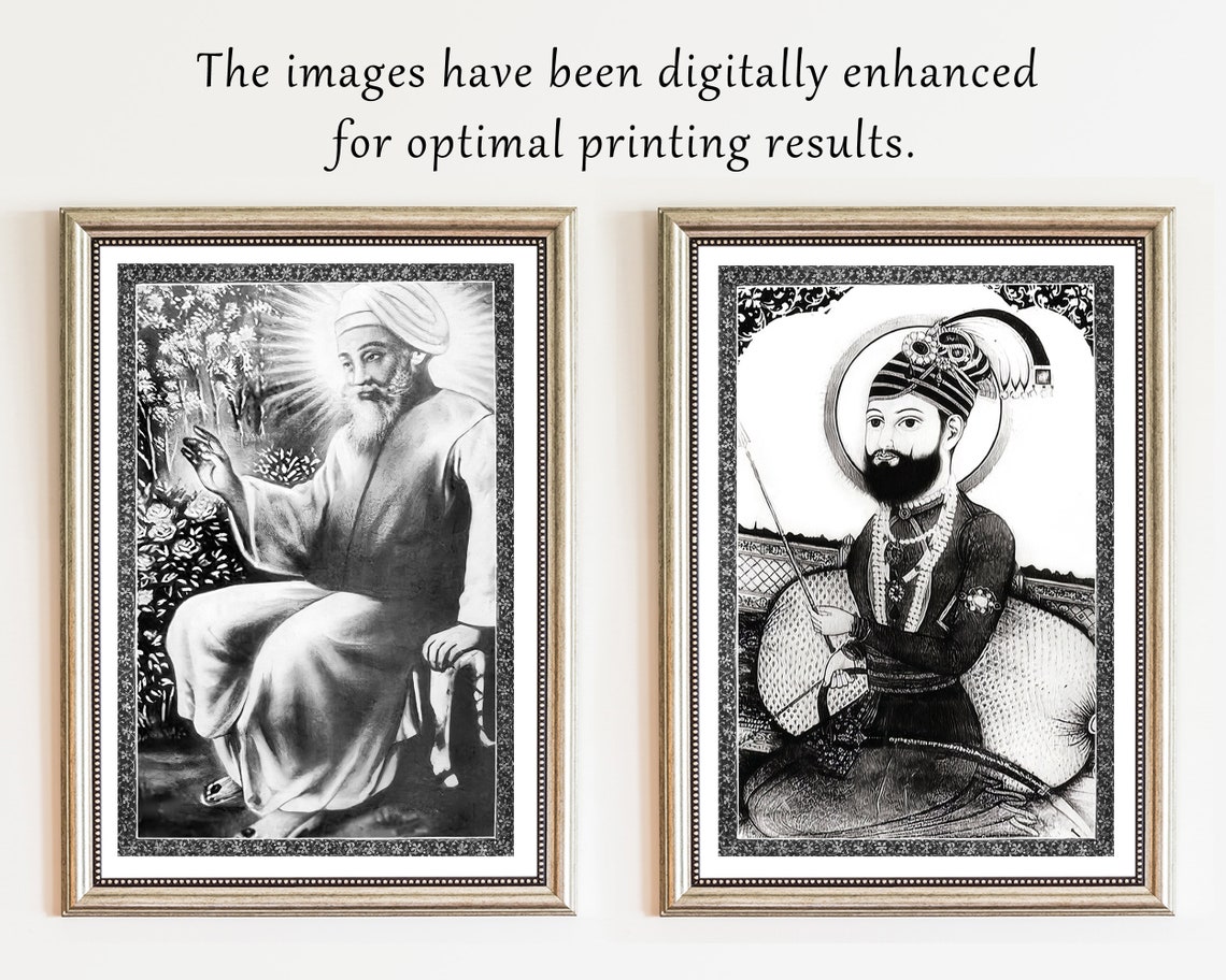 Buy One of the Oldest Known Historical Paintings of Guru Nanak Dev Ji ...