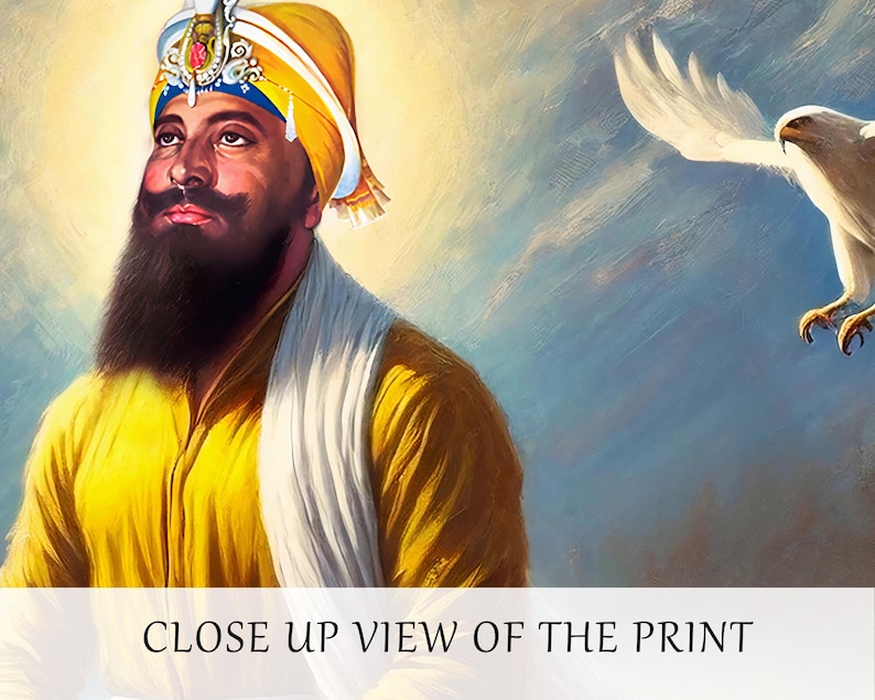 Guru Gobind Singh Ji as Dusht Daman Ji, His Past Life Incarnation ...