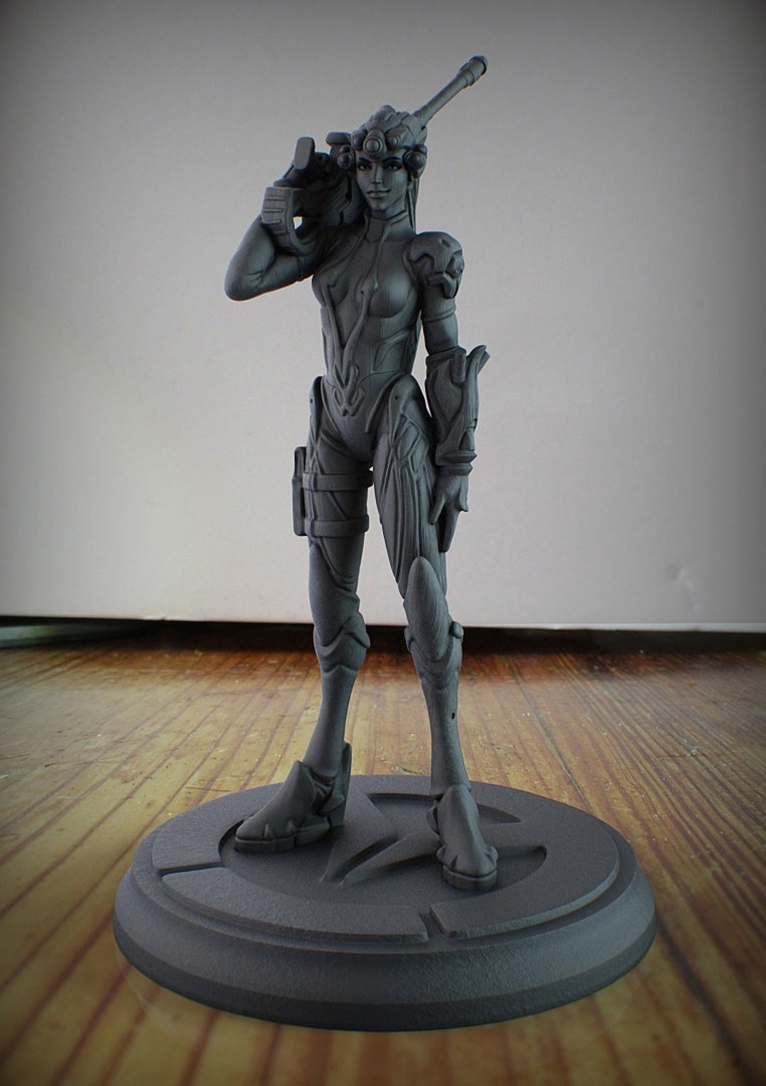 Overwatch Widow Maker 3D Print Figure STL Item Not Pyhsical - Etsy