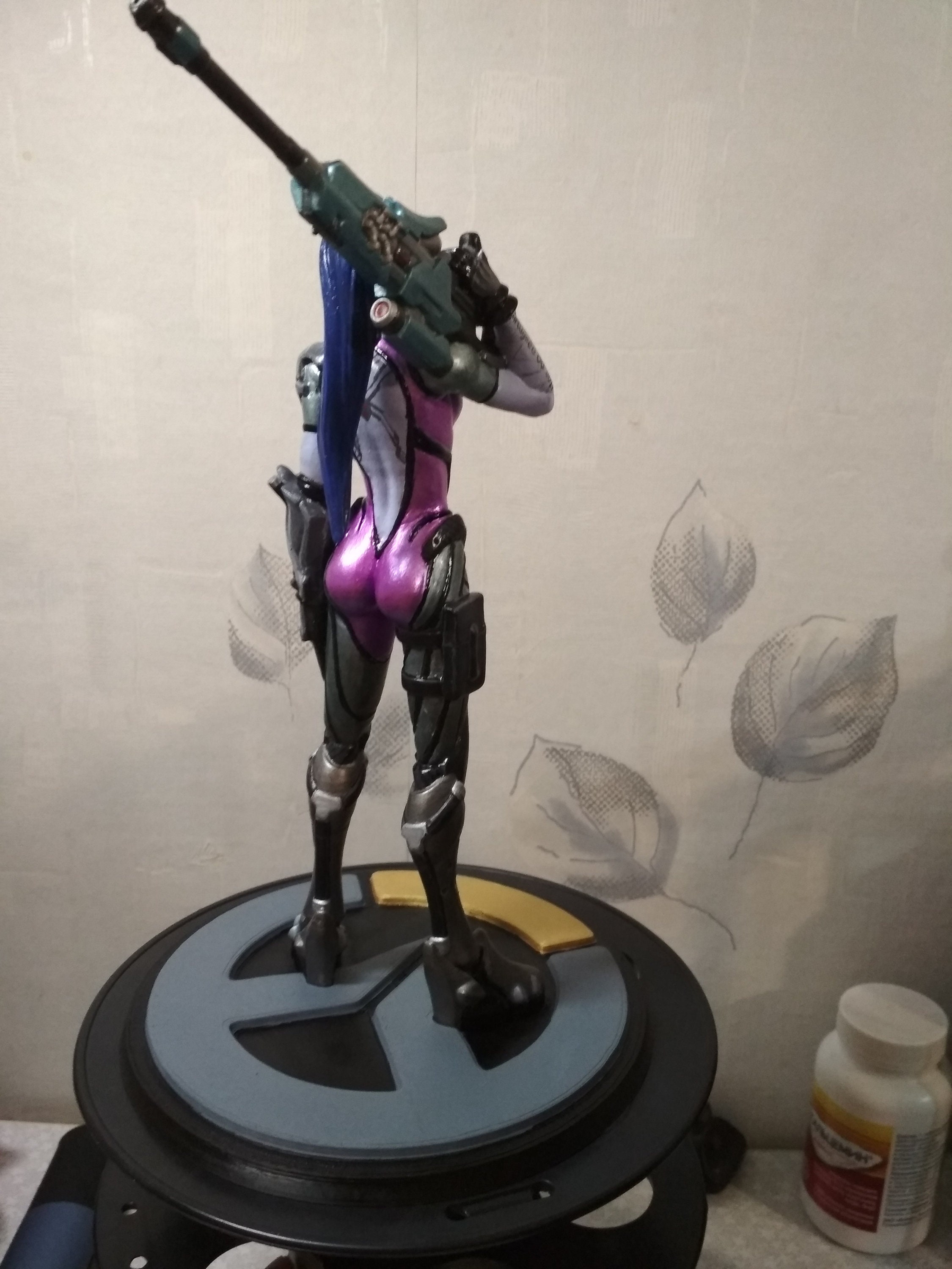 Overwatch Widow Maker 3D Print Figure STL Item Not Pyhsical - Etsy